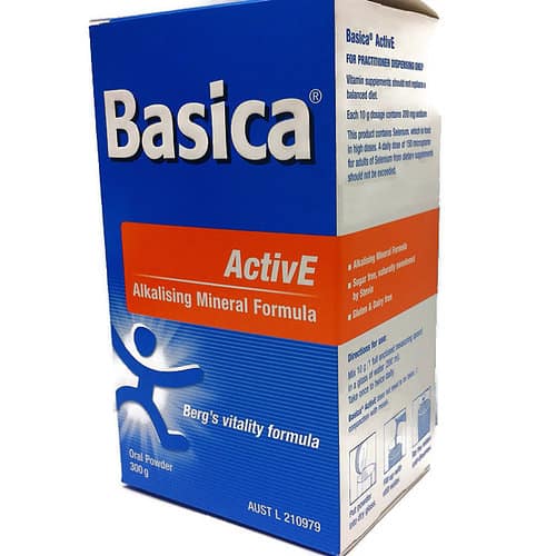 Basica Active E Powder - Holden Healthcare