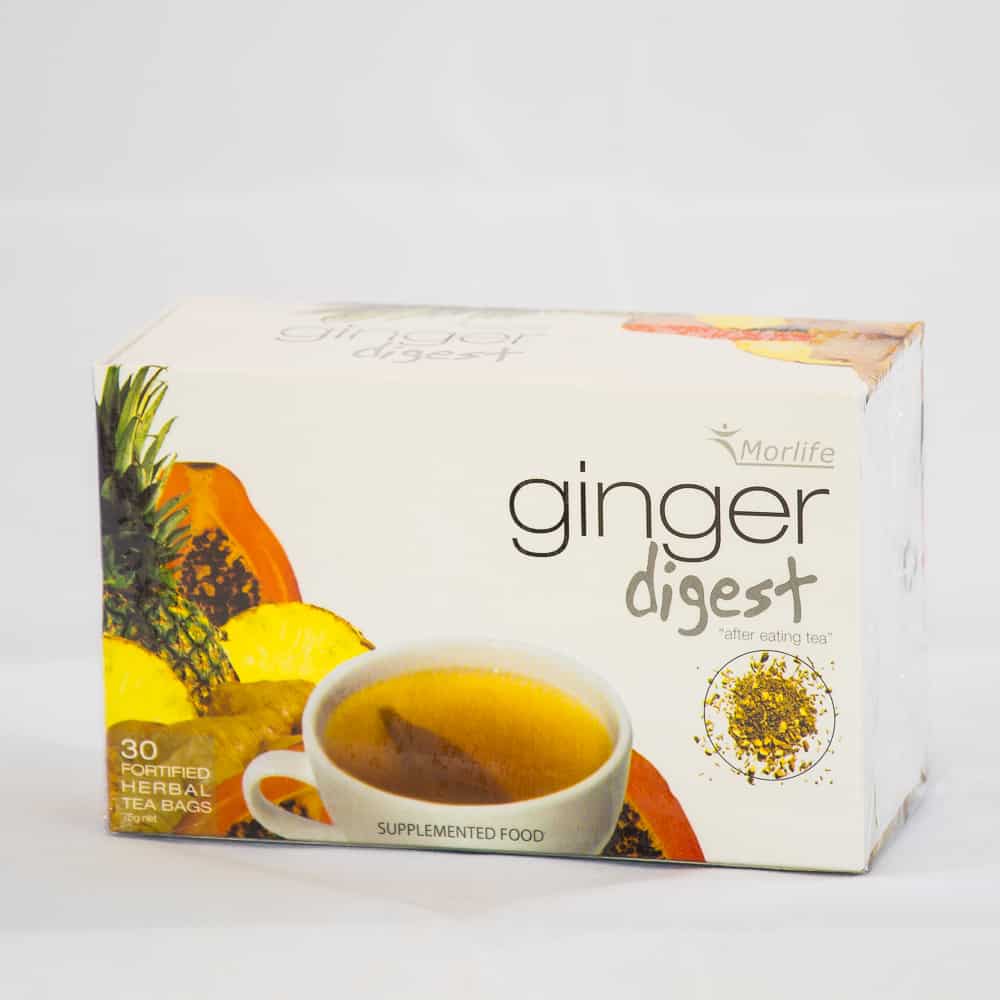Morlife Ginger Digest Tea - Holden Healthcare