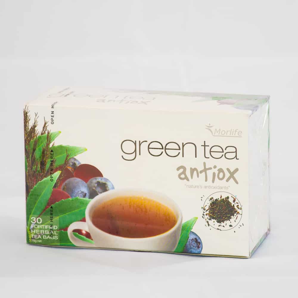 Morlife Green Tea Antiox - Holden Healthcare