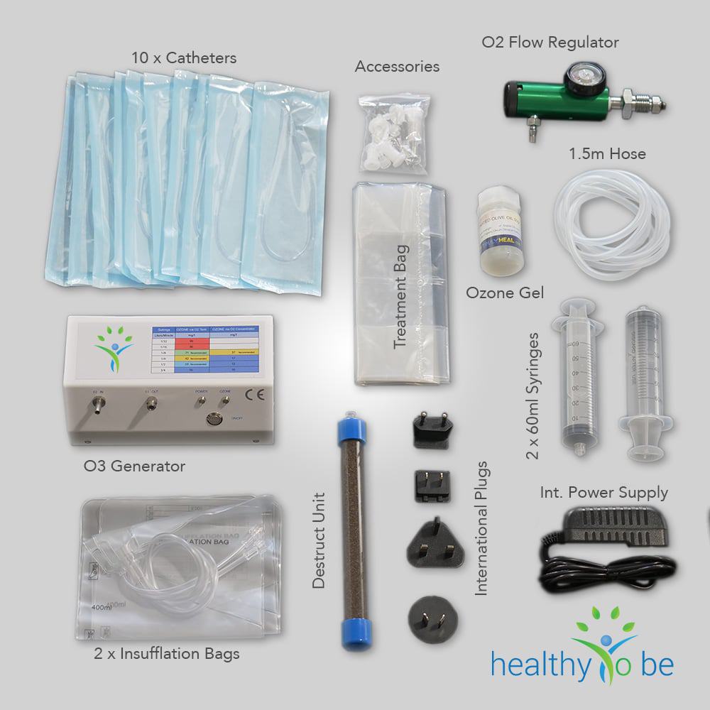 Ozone Home Treatement Kit - Holden Healthcare